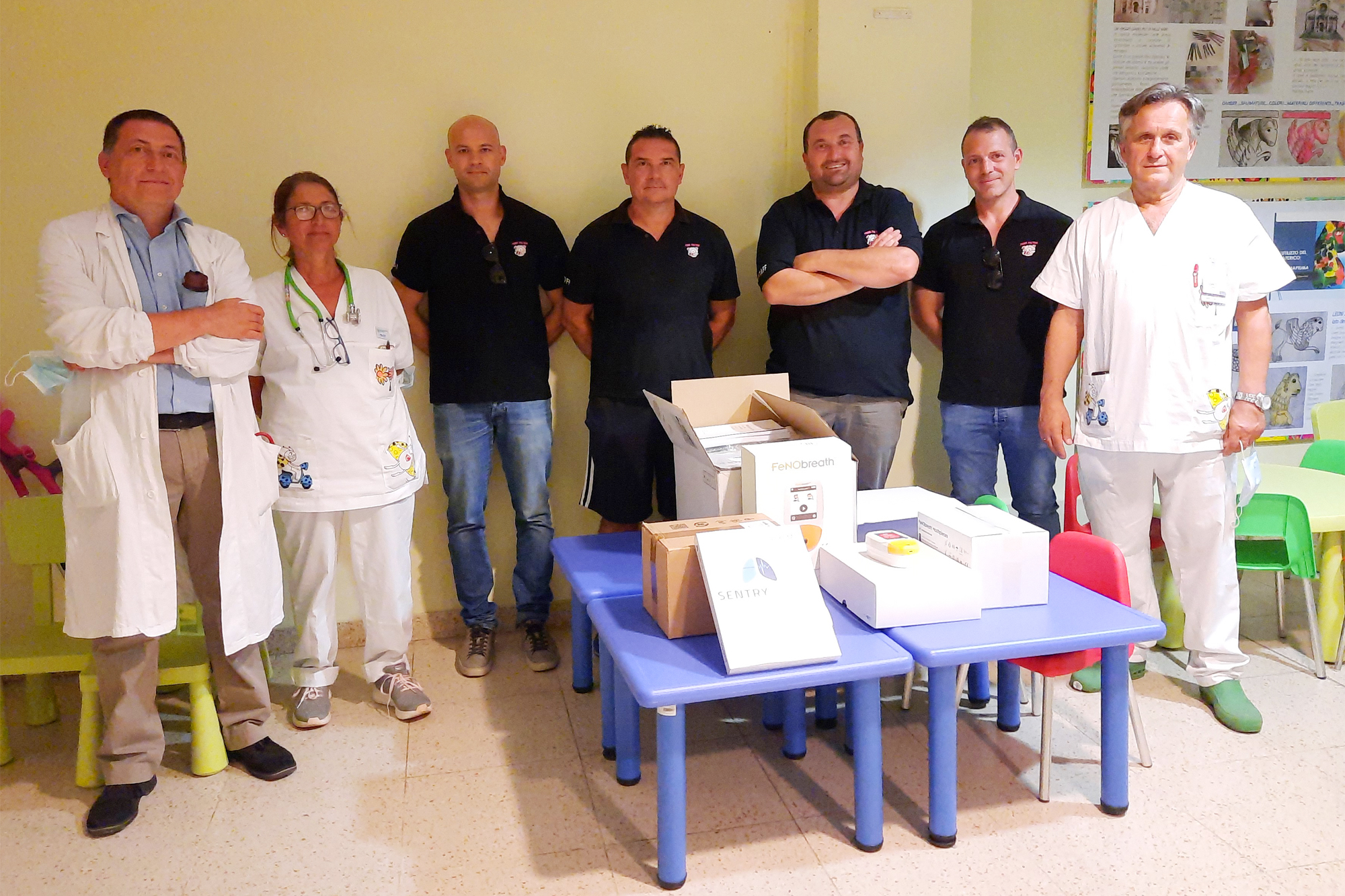 Donazioni: all’oncoematologia pediatrica del Policlinico di Modena arriva uno spirometro ...